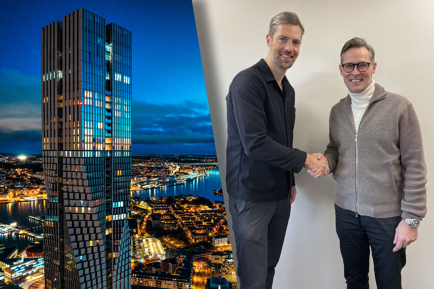 Han ska driva Sandbäckens andra elbolag som startar i Göteborg ...