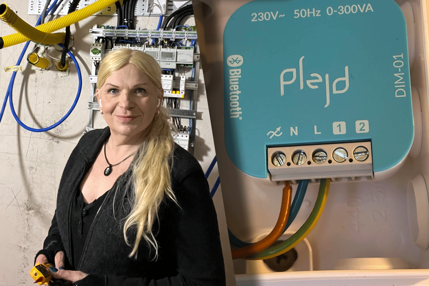Gröngul ledare i Plejdpuck? ”Inte sällsynt att andra elektriker ...