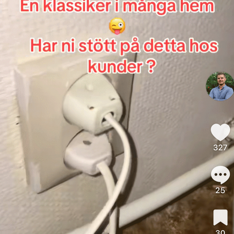 Ojordat uttag mattar jordat uttag: ”En klassiker som man ofta hittar i ...
