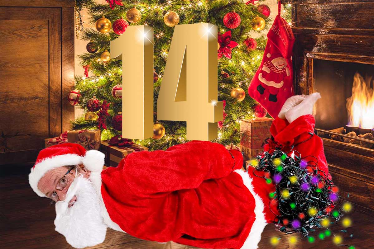 Elfelskalendern lucka 14: ”Gick kalla kårar i kroppen när locket togs av” - Elinstallatören