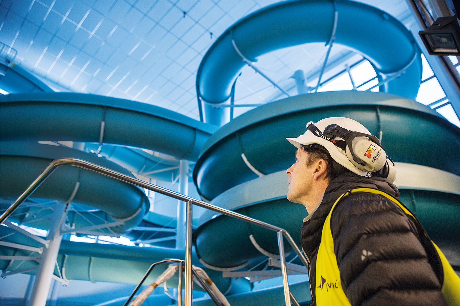 Bada i skenet av KNX och Dali - Elinstallatören