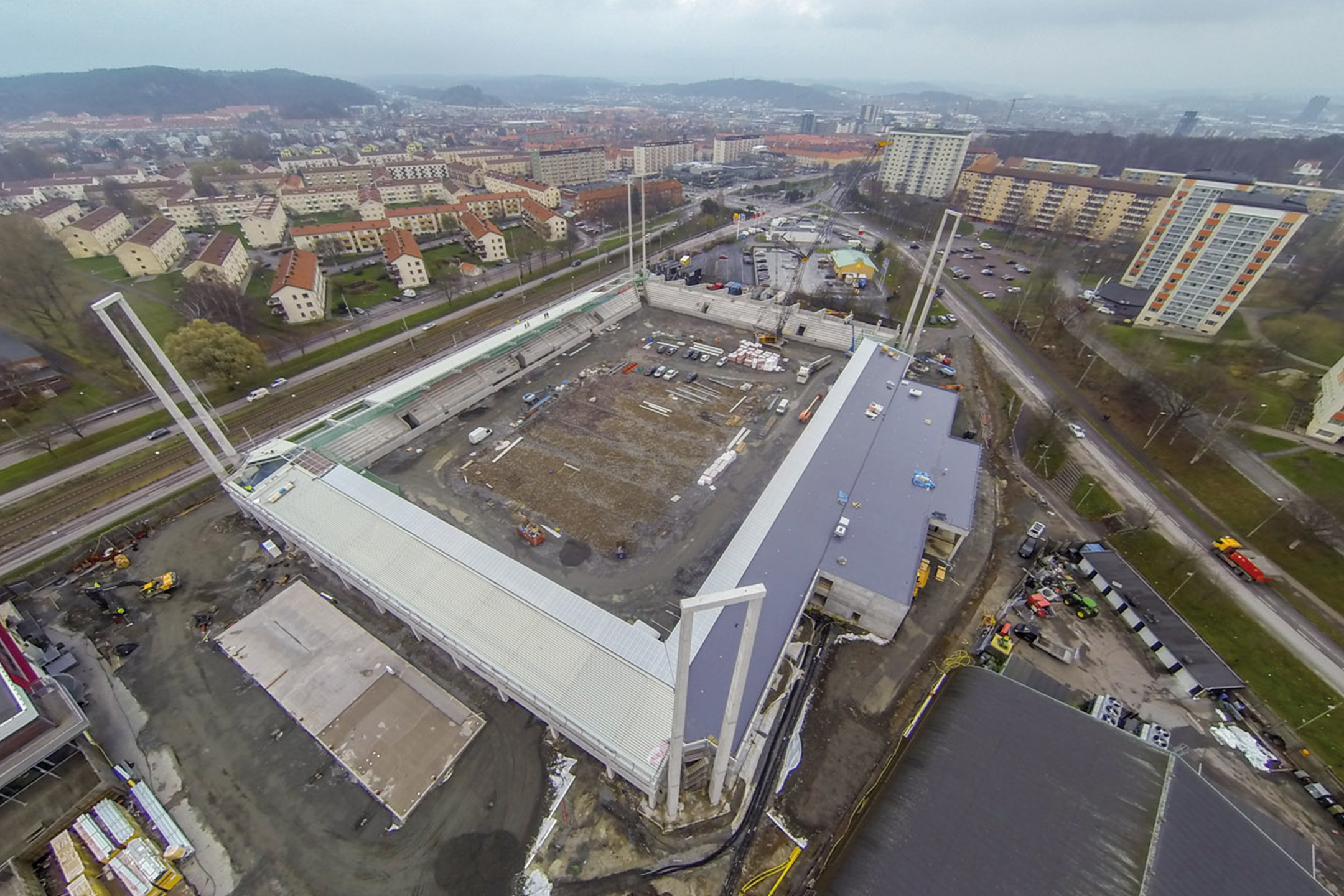 Första arenan med namn efter elteknikföretag - Elinstallatören