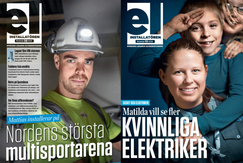 Rekordartad upplageökning för Elinstallatören - Elinstallatören