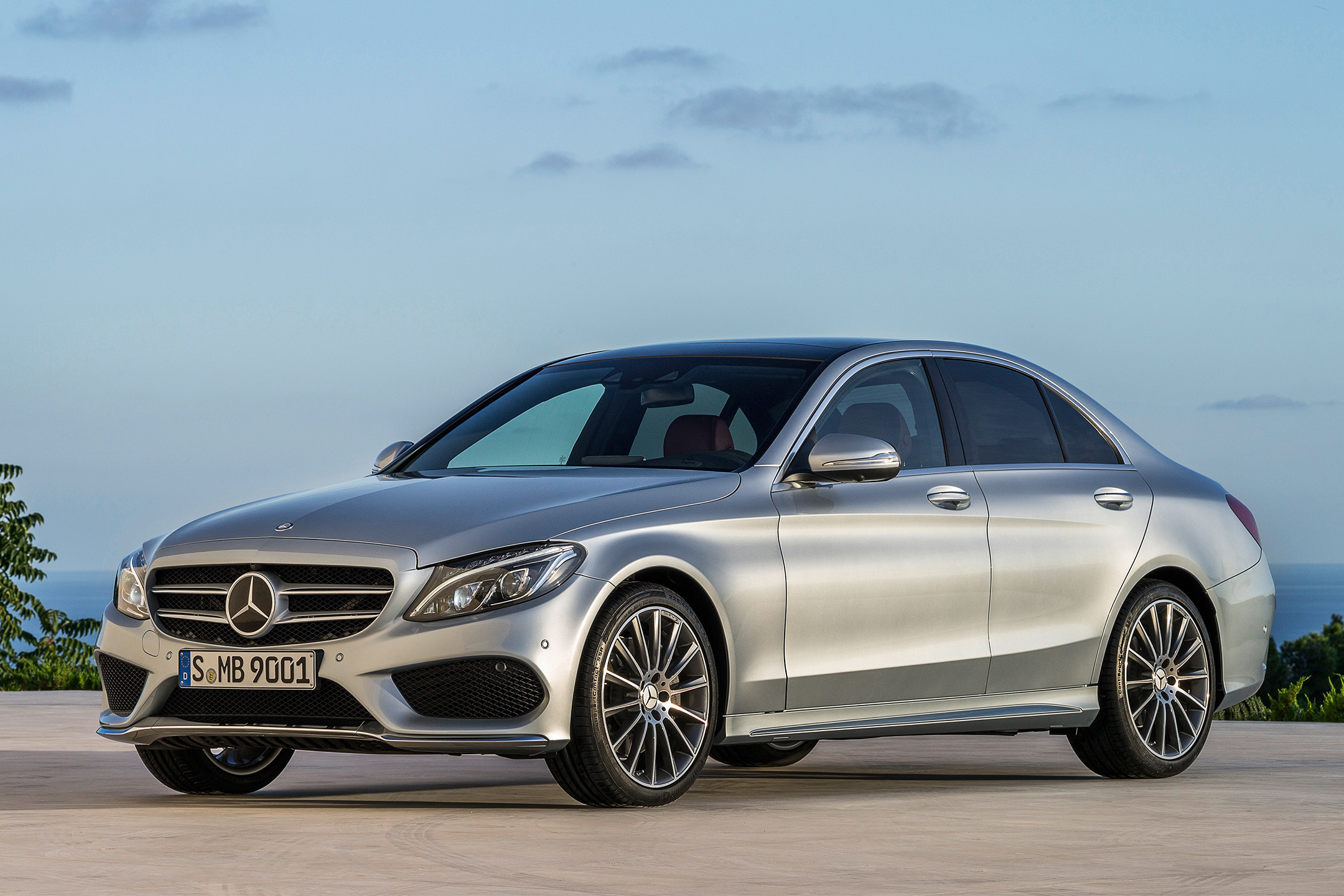 Mercedes-Benz C-klass – tjänstebil - Elinstallatören