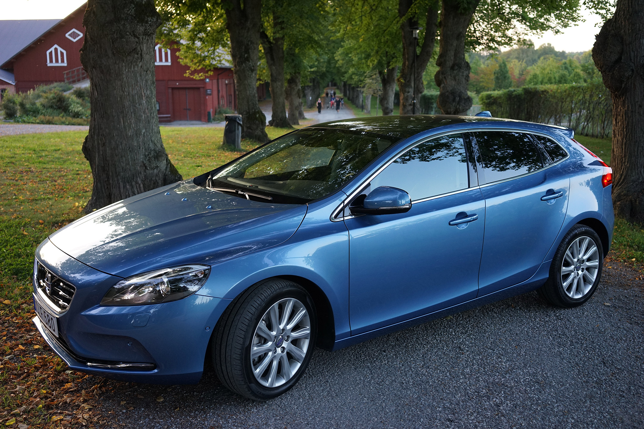 Liten Volvo med stort självförtroende - Elinstallatören