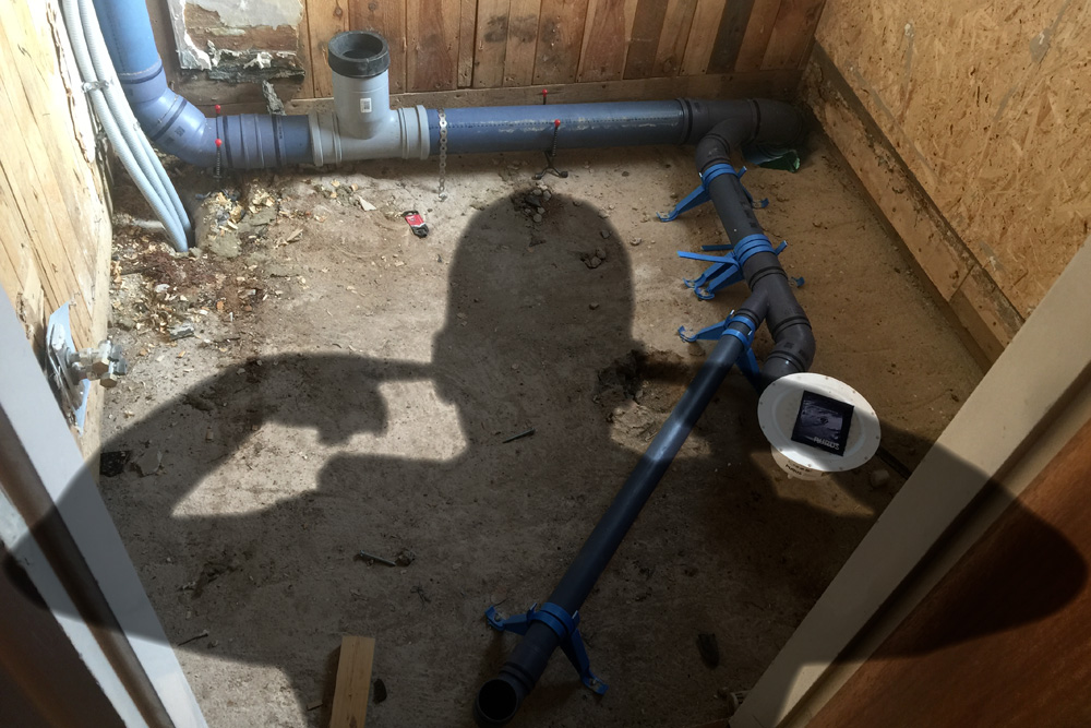 Nytt, tyst avloppssystem var inte alls tyst enligt kunden - VVS-Forum