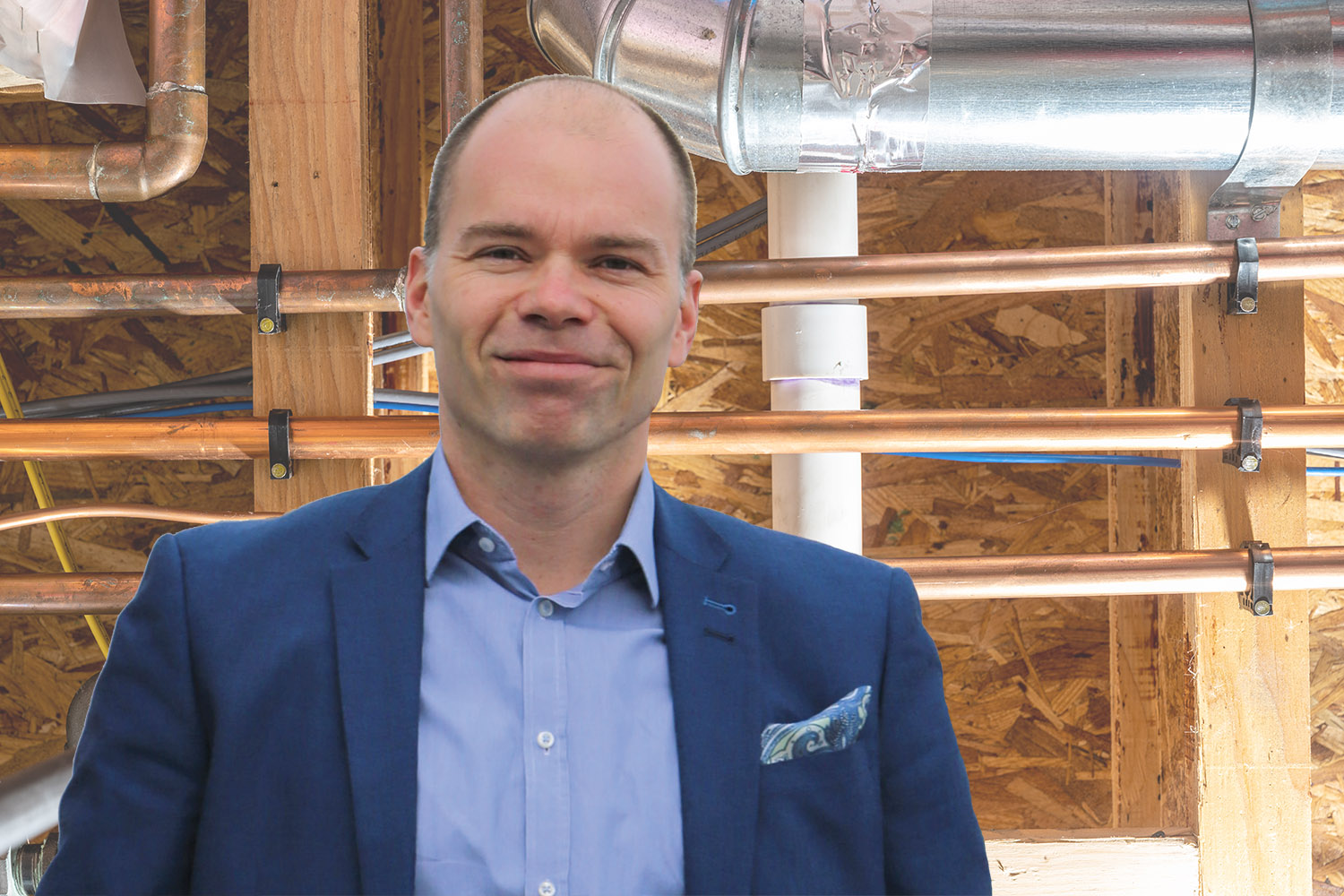 ”Bättre konstruktioner och färre vattenskador” - VVS-Forum