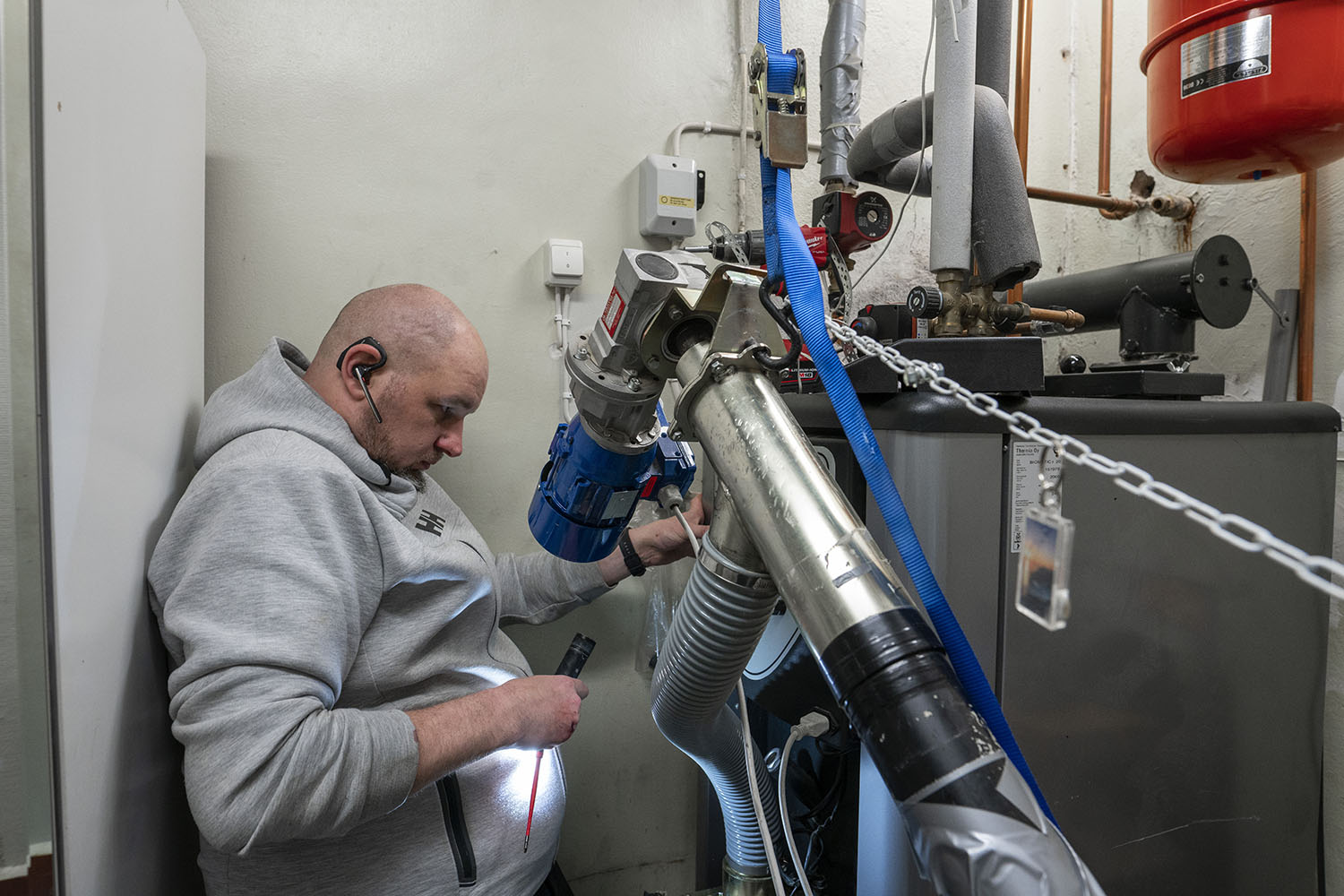 ”Jag blev ganska chockad över alla förfrågningar” - VVS-Forum