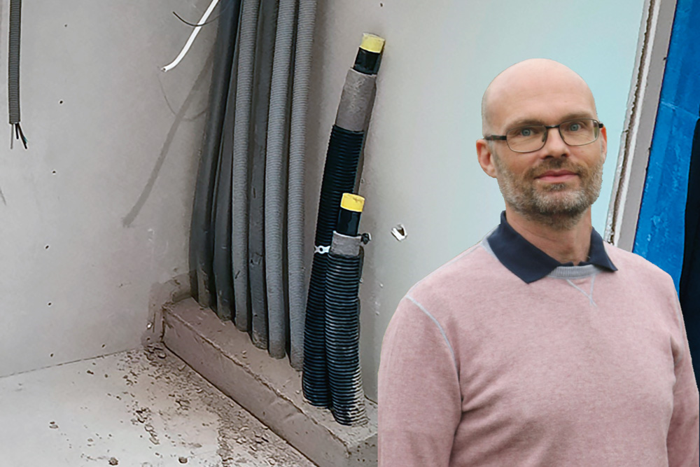 Okej med klack för rören? - VVS-Forum