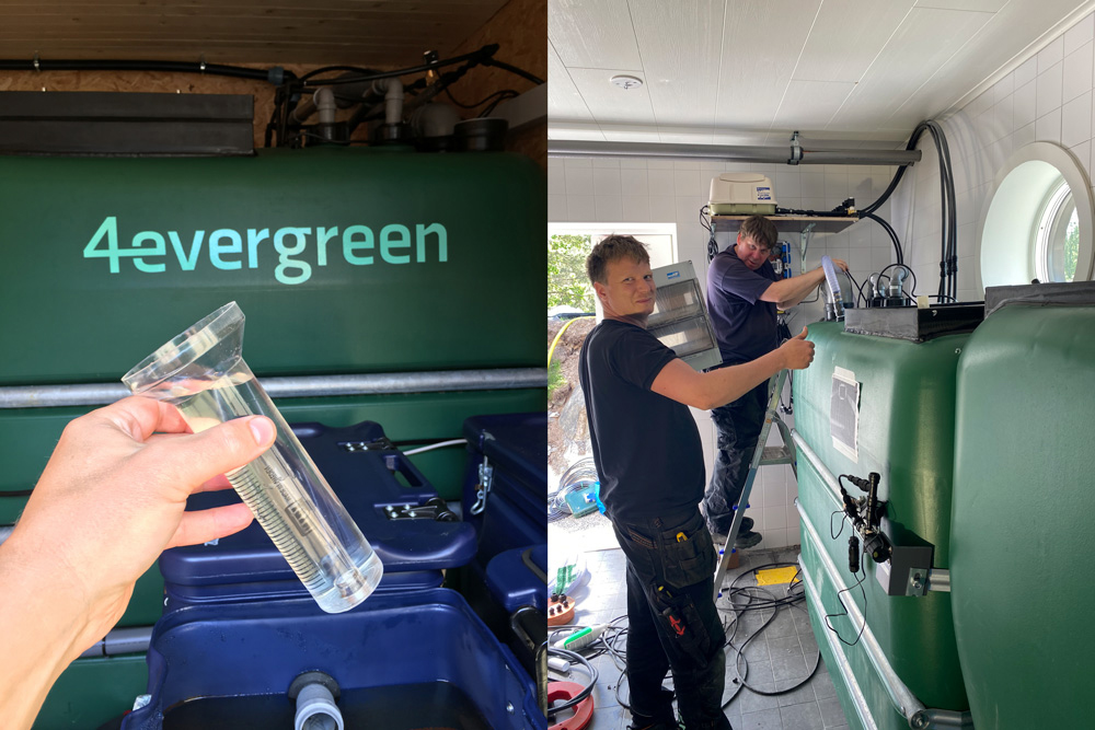 VVS-montörer kan själva installera nytt avloppssystem ovan mark - VVS-Forum