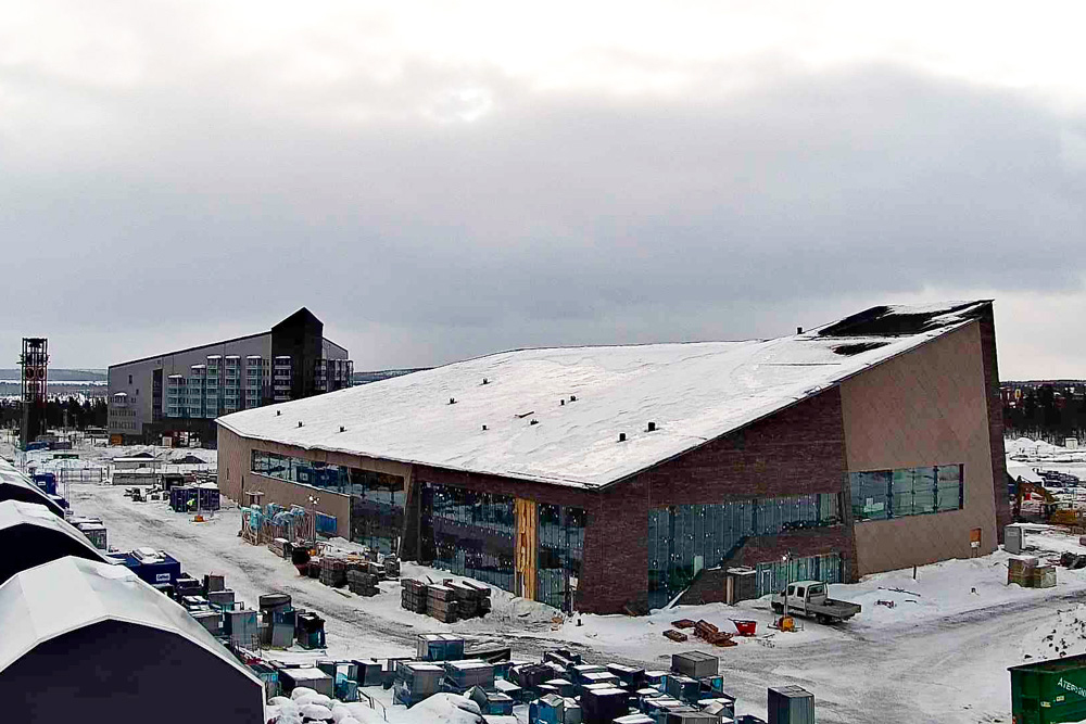 Ventilationsmontör hittades död på badhusbygget - VVS-Forum