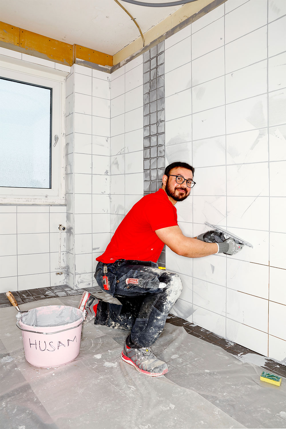 Så lyckas Modexa fixa ett stambytt badrum på 12 dagar - VVS-Forum