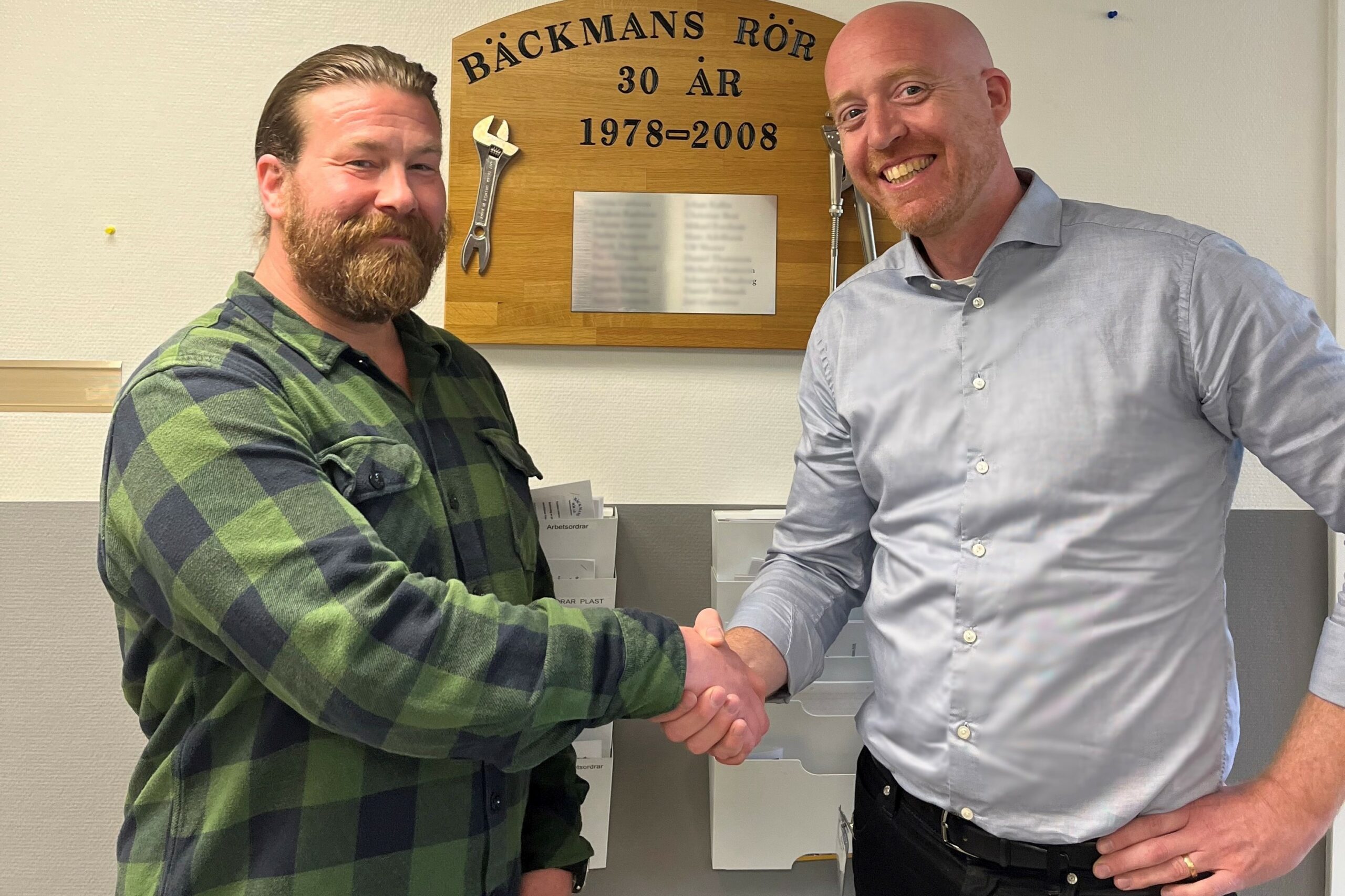 Bravida växer inom industrirör: “Nu kan vi ta större projekt” - VVS-Forum