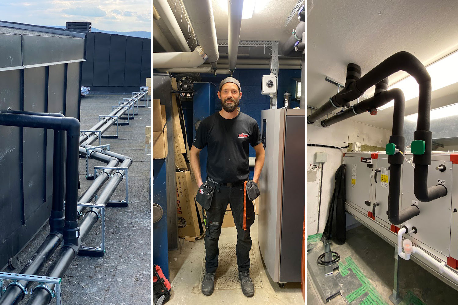 ”Det är första gången vi använder sådana rör” - VVS-Forum