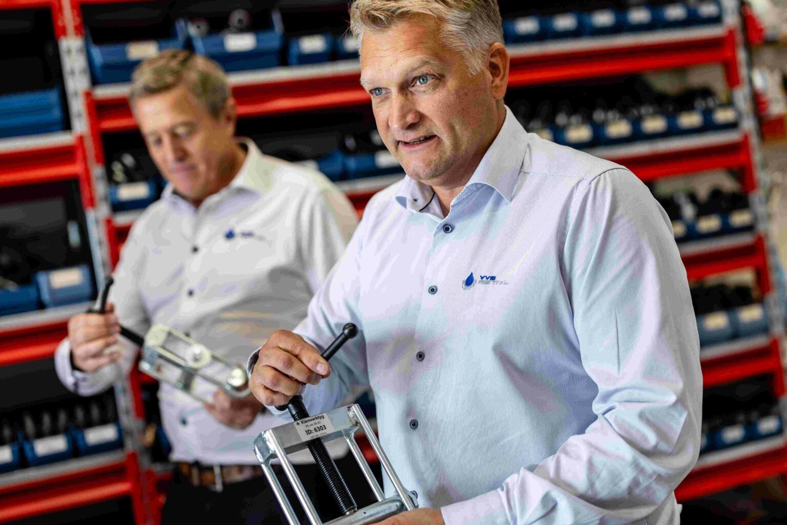 Verktygsuthyraren VVS Rental: ”Vi har bara rörmokargrejer” - VVS-Forum