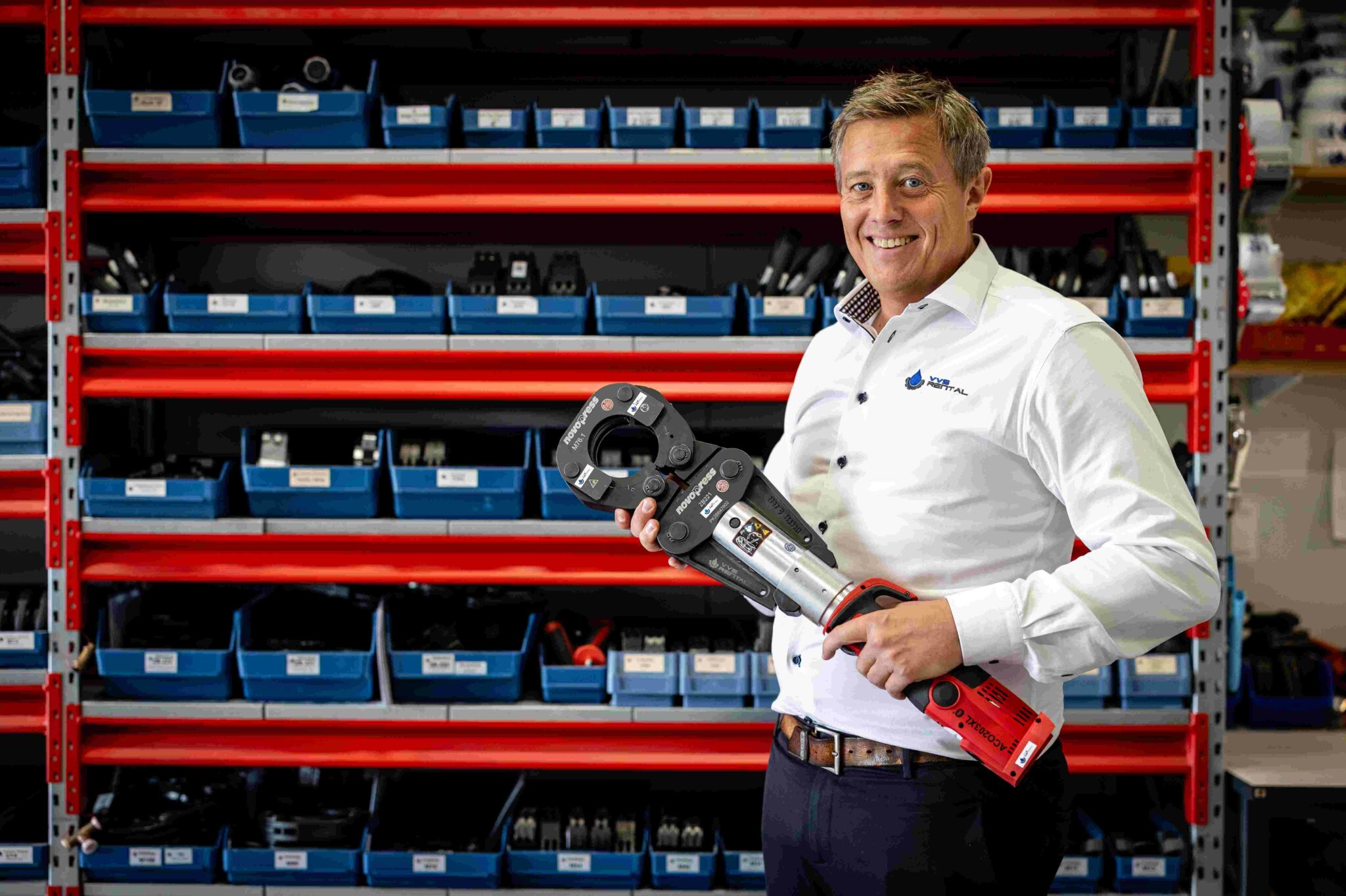 Verktygsuthyraren VVS Rental: ”Vi har bara rörmokargrejer” - VVS-Forum