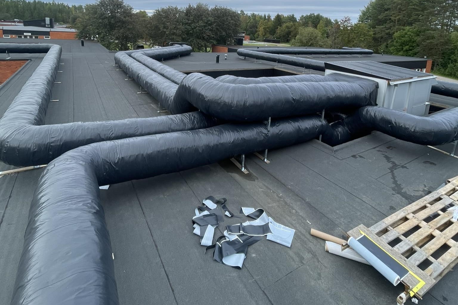 Wraptec vs plåt: ”Jag vill lämna något som ser bättre ut” - VVS-Forum