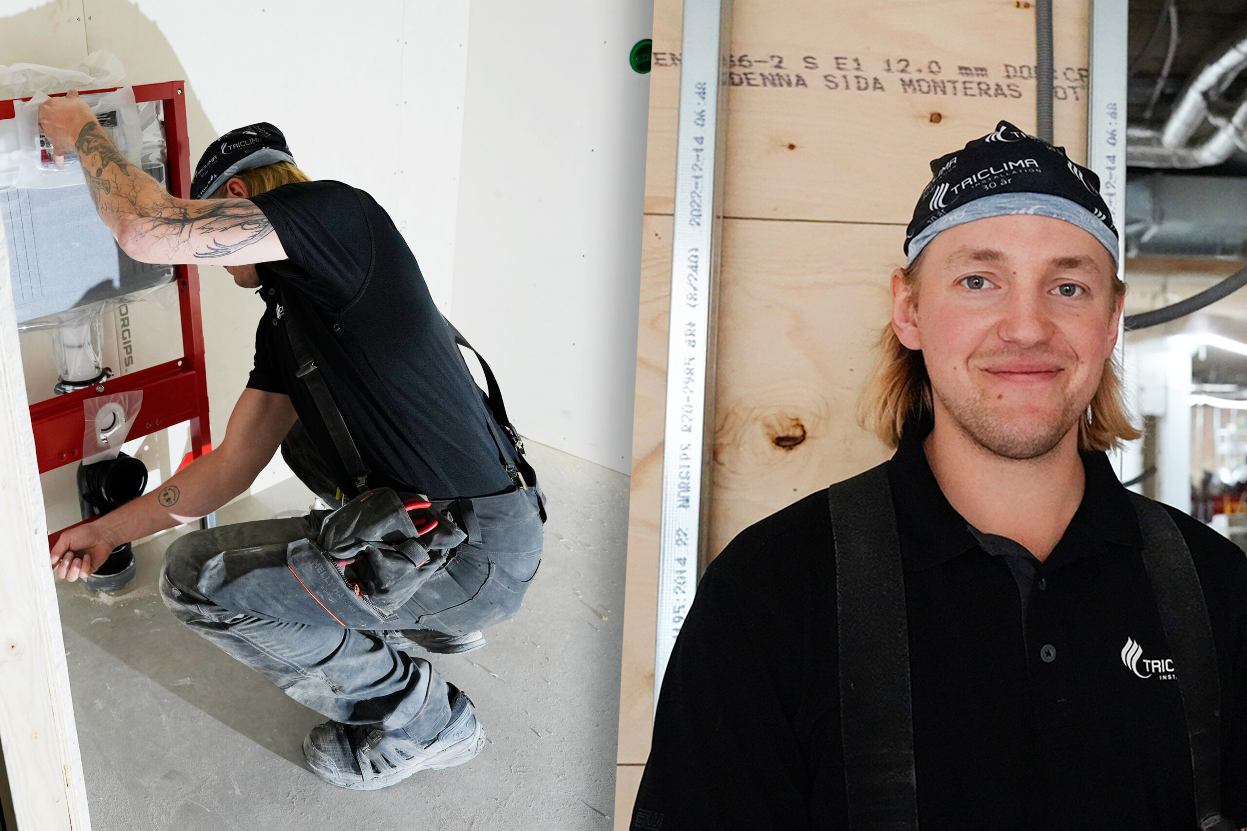 Oscar är traditionell VVS-lärling: ”Du lär dig mest genom att ...