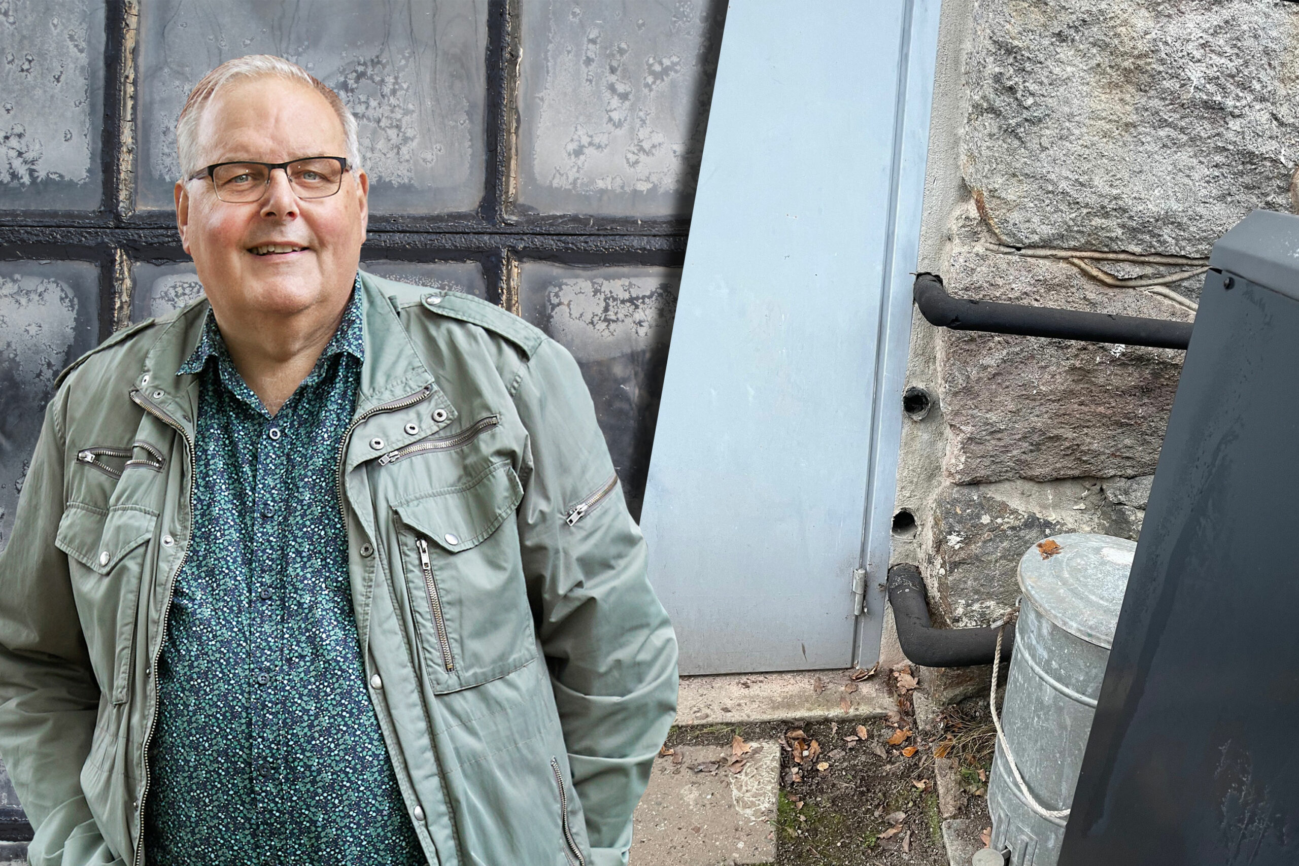 ”Man ska inte ha en låda som skydd runt värmepumpen” - VVS-Forum