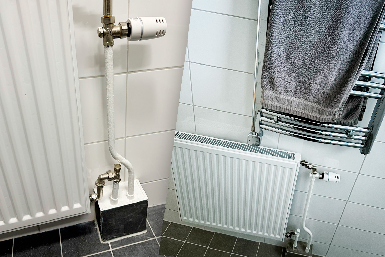 Fem saker man hade kunnat göra annorlunda med denna radiator - VVS-Forum