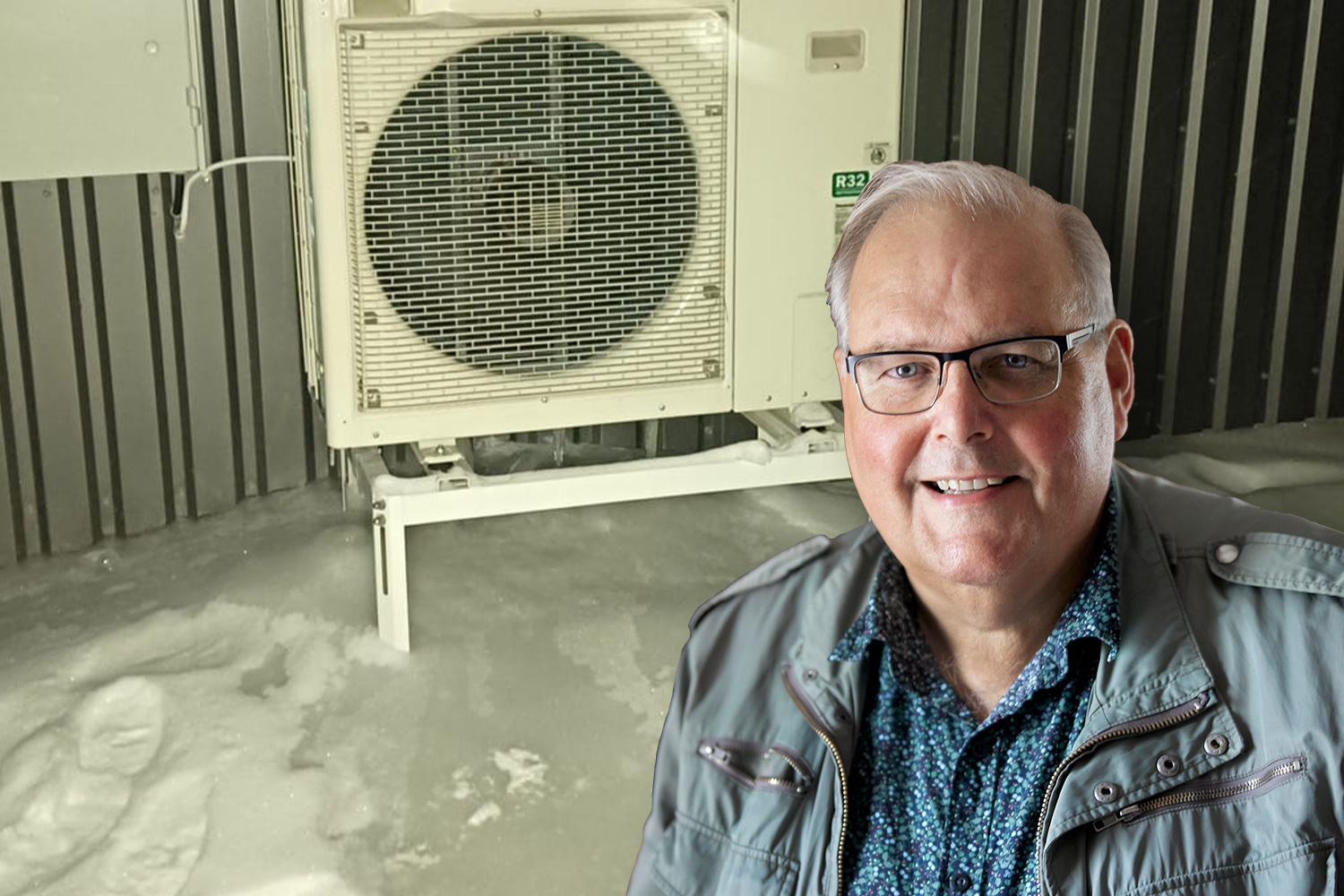 ”Värre med ett skydd runt värmepumpen än utan” - VVS-Forum