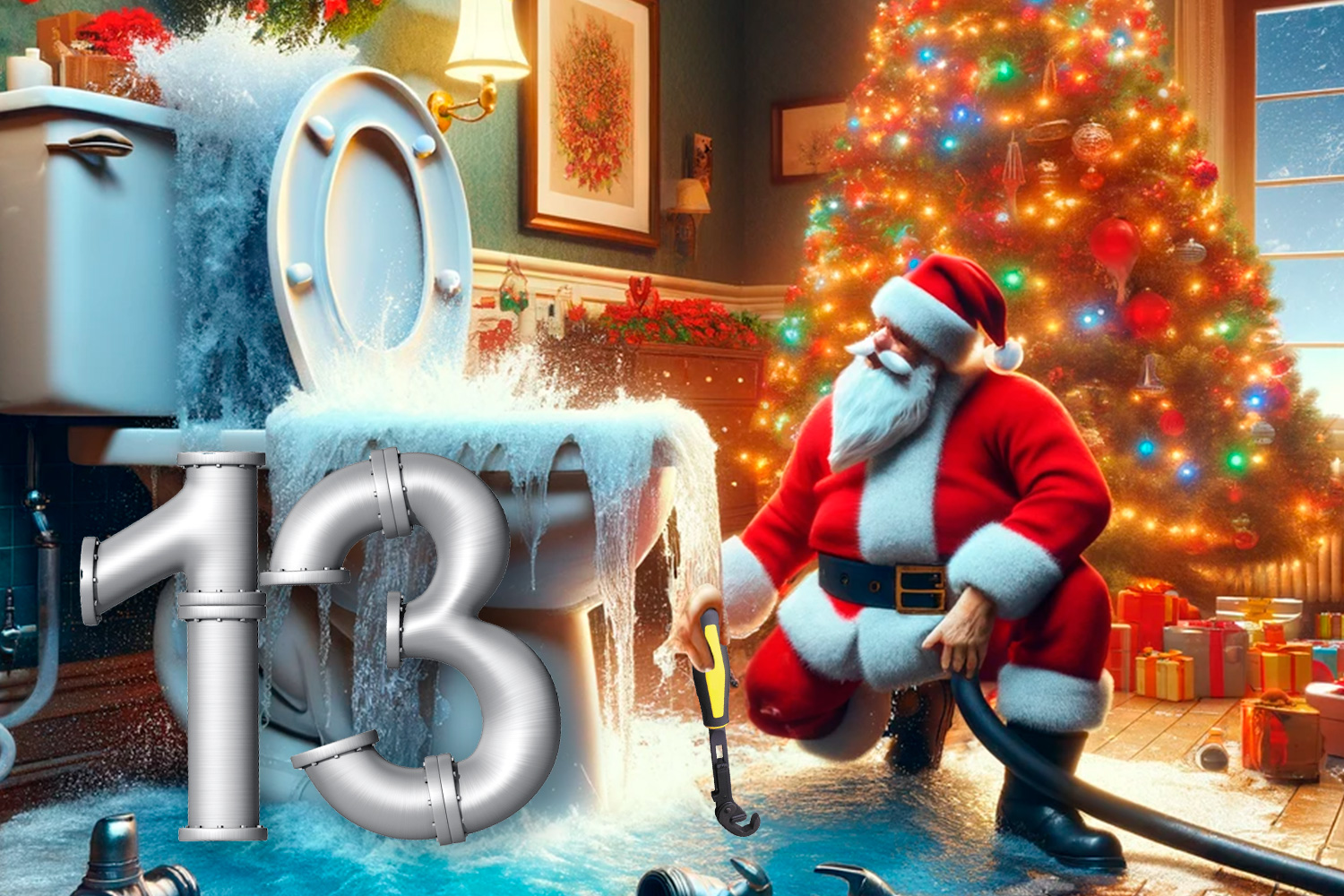 VVS-kalendern lucka 13: ”Men på riktigt varför har man gjort såhär??” - VVS-Forum