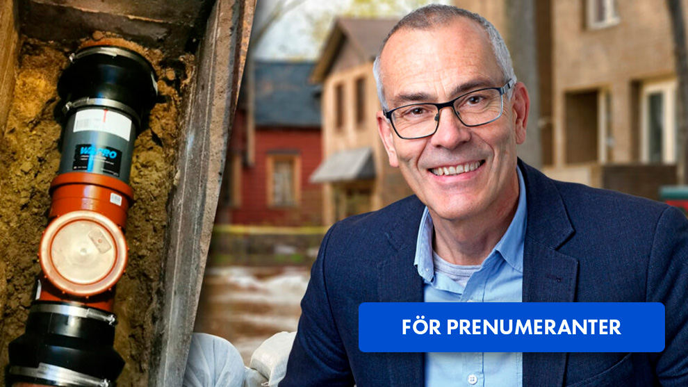 Får grannen ta smällen om jag installerar backventil? - VVS-Forum