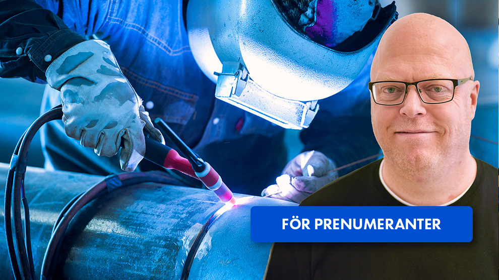 Hur mycket svets måste jag kunna? - VVS-Forum