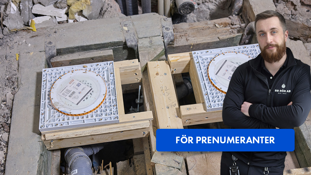 ”Många vill inte renovera badrum, för att det är så lätt att göra fel ...