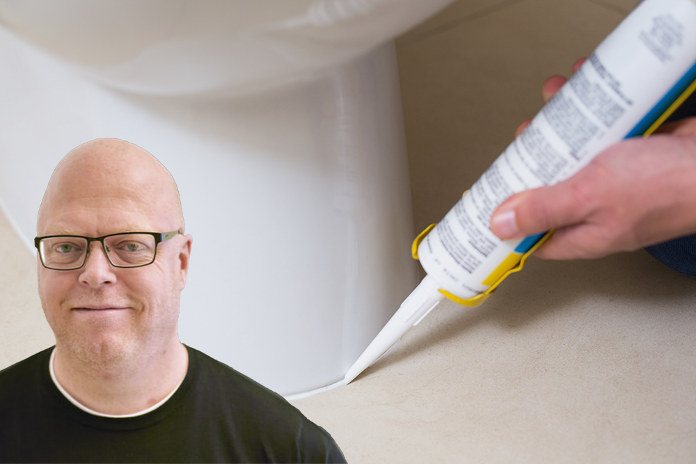 Är det tillåtet att limma WC-stol på plastmatta? - VVS-Forum