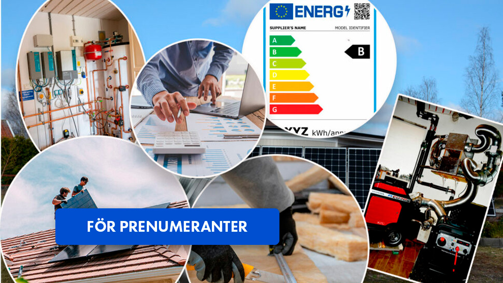 ”Använd spillvärmen från elverket” – och fem andra energispartips - VVS-Forum