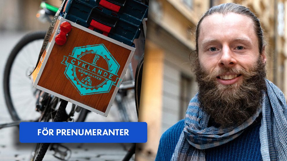 Cyklande rörmokaren i konkurs - men startar om direkt - VVS-Forum