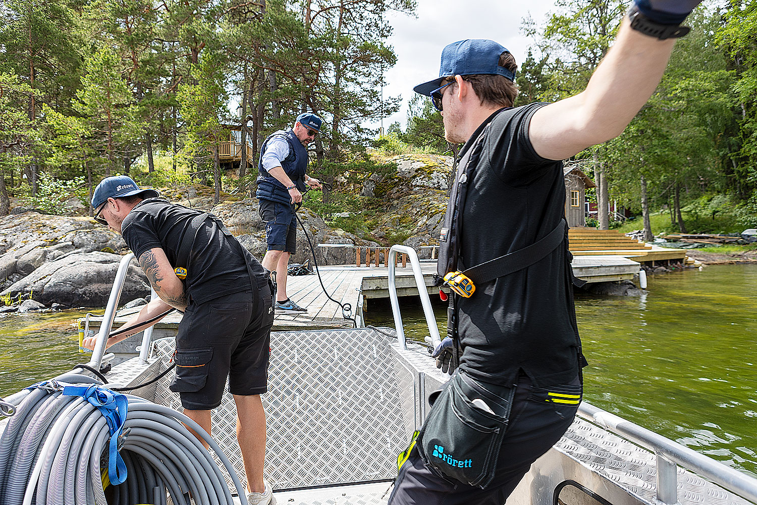 ”Förutom de här två så vägrar alla åka ut i skärgården” - VVS-Forum