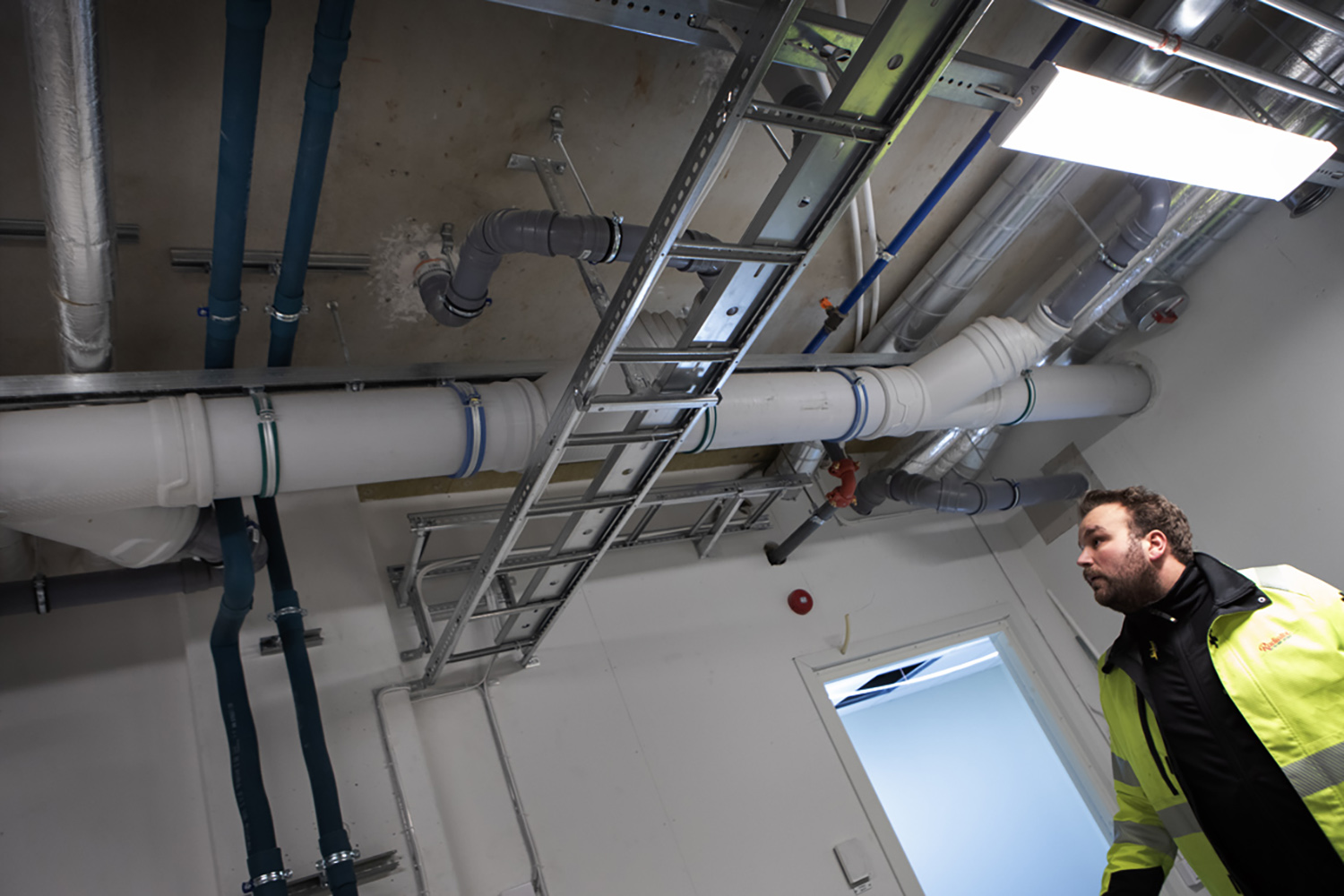 Mixat avloppssystem dämpar avloppsljudet - VVS-Forum