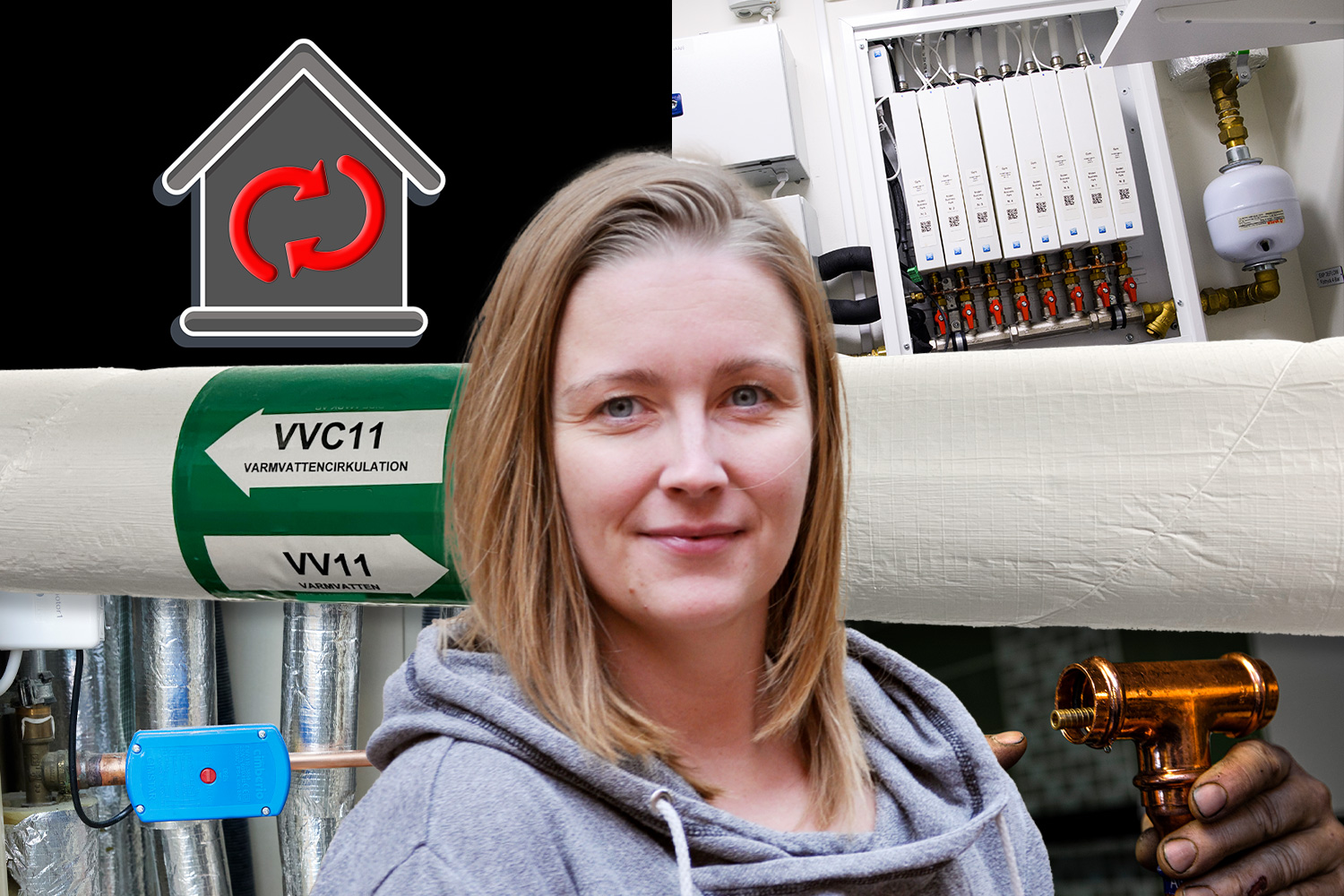 Fyra alternativ till VVC – plus och minus med alla system - VVS-Forum