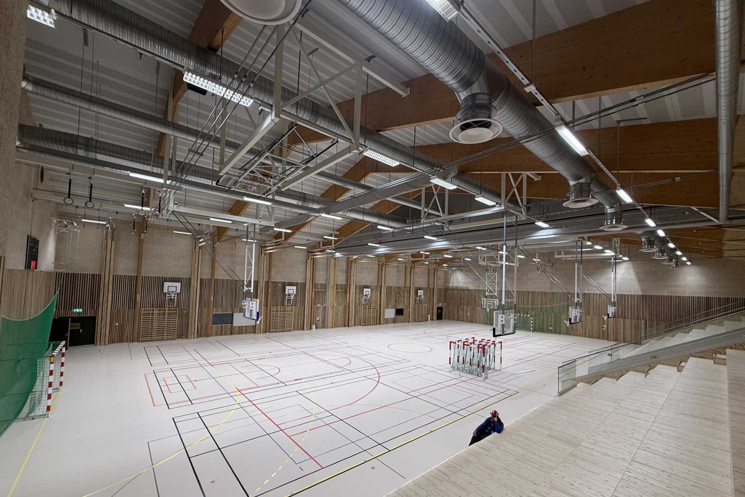 Drog 12 000 meter slang till golvvärmen: ”En unik upplevelse” - VVS-Forum