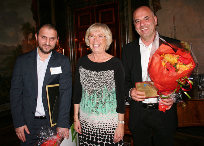 Temerlan Mamergov blev Årets Nybyggare i Sverige - VVS-Forum