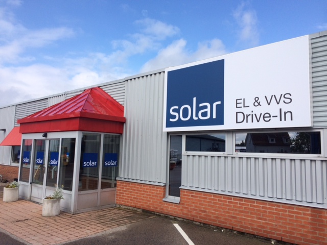 Ny Solar-butik i Växjö - VVS-Forum