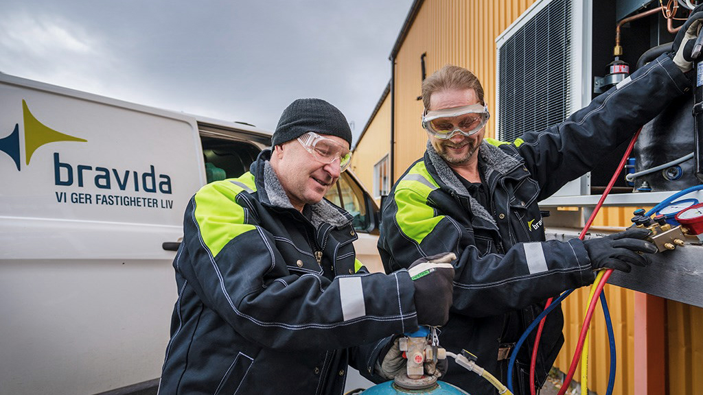 Bravida växer inom kyla i Stockholm - VVS-Forum