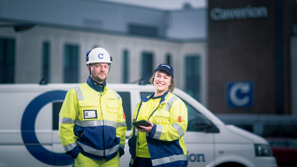 Caverion installerar energisnålt för 150 miljoner - VVS-Forum
