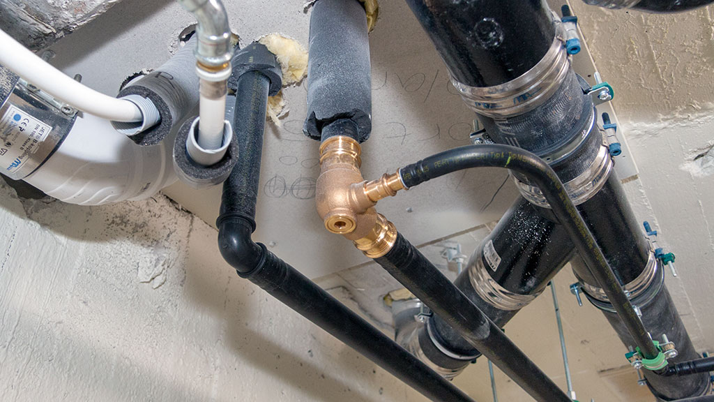 Rör i rör sparar energi - VVS-Forum